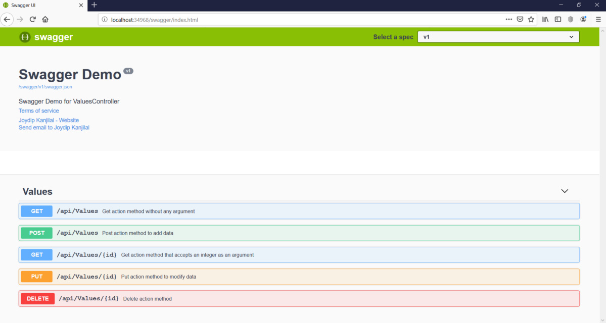 如何在 ASP.Net Core 中使用 Swagger - 知乎