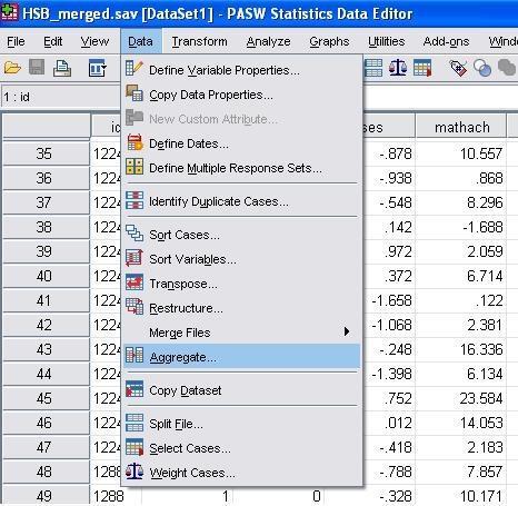 用SPSS估计HLM多层（层次）线性模型 - 知乎
