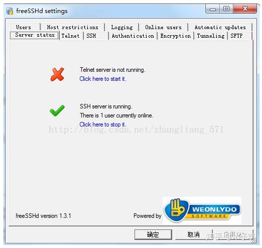 windows 上搭建 sftp 服务器 --freesshd - 知乎