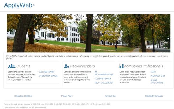 美国研究生申请五大网申系统 - 知乎
