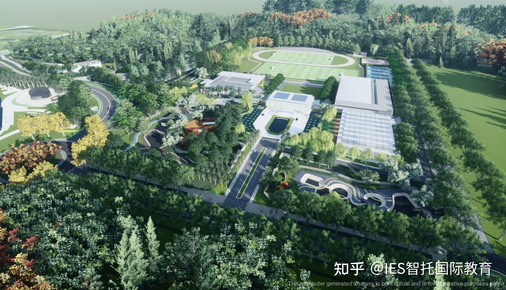 KIS新校区Reignwood park - 知乎