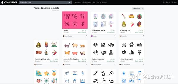 设计师必备收藏的12个免费图标神器！ - 知乎