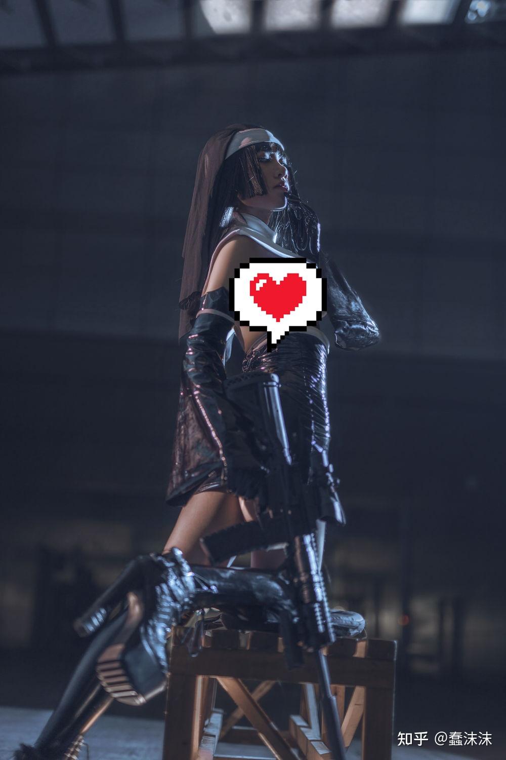 uki雨季写真合集cos图片:修女 - 知乎