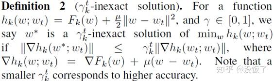 FedProx算法（Federated Optimization in Heterogeneous Networks笔记） - 知乎