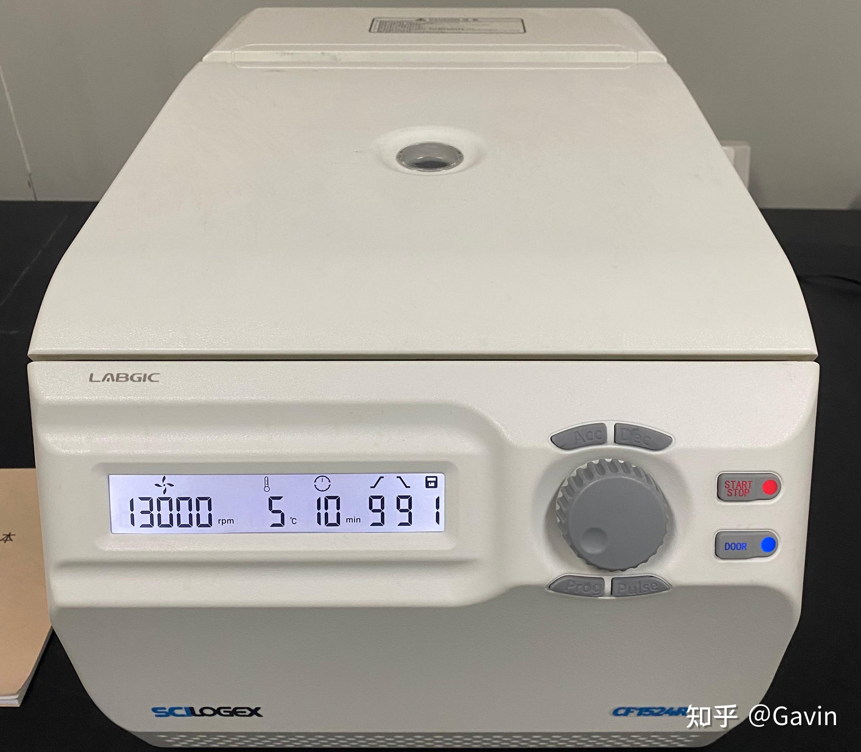 美国赛洛捷克 (SCILOGEX) CF1524R台式高速冷冻型微量离心机操作指南 - 知乎