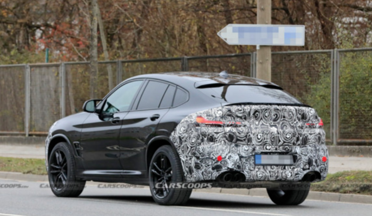 宝马全新X4 M路试谍照曝光 有望于2021年年内正式推出 - 知乎
