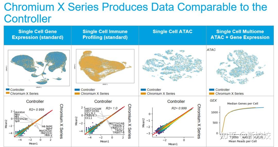 大家好，我是Chromium X，你看这细胞贼多，分群贼清楚！ - 知乎