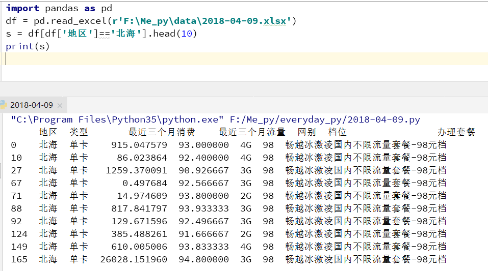 Python笔记—pandas模块练习 知乎