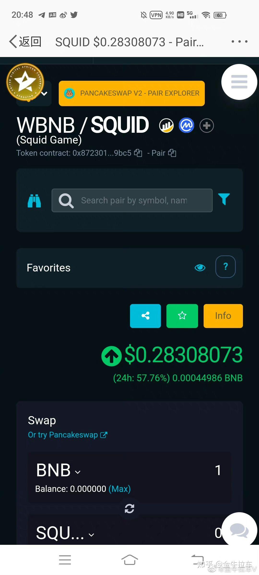 $SQUID鱿鱼币，跳大神之预测：一年内，币价必将突破100美元！ - 知乎