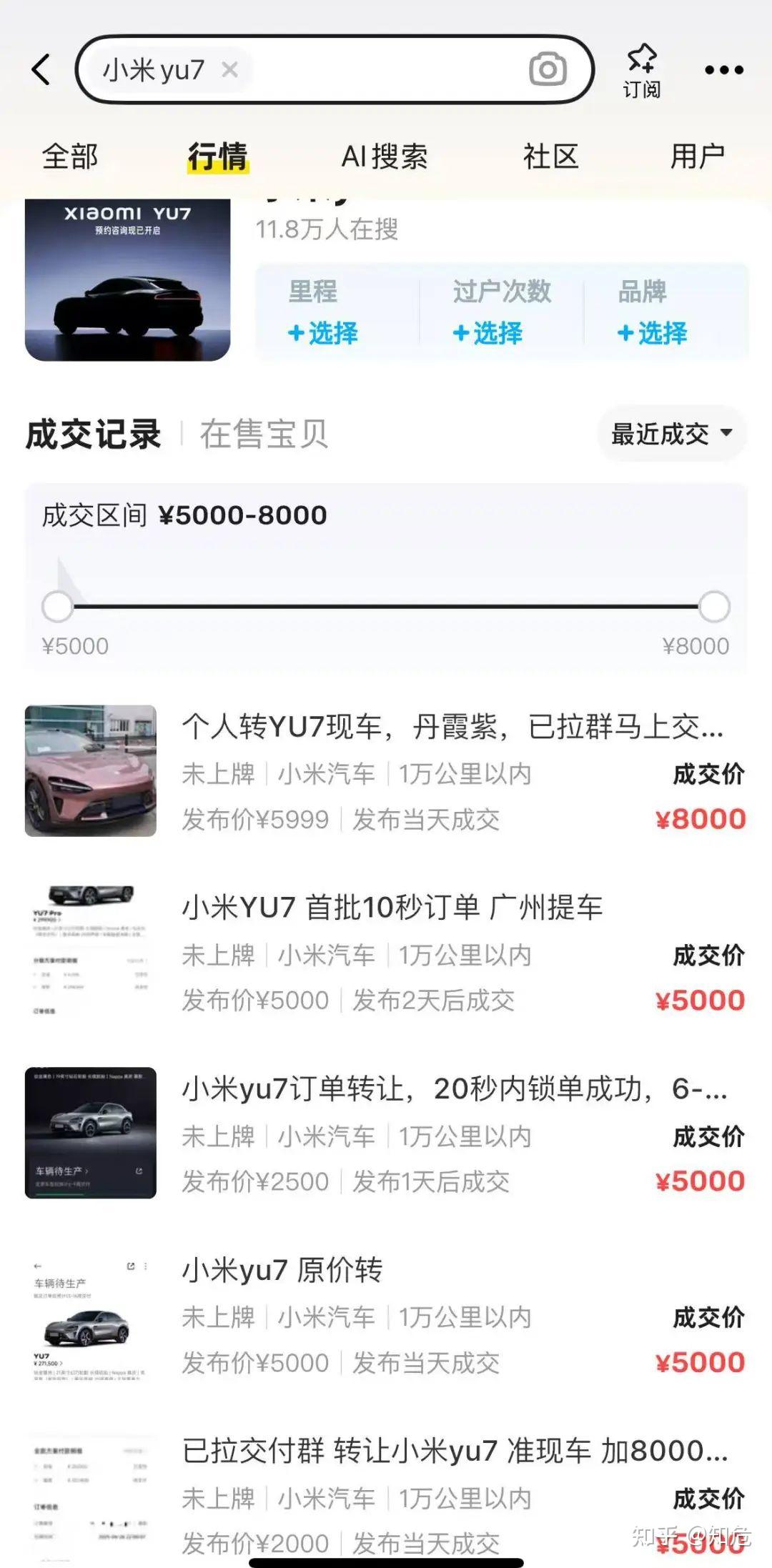 YU7发布一周后：单店日均客流量破千，试驾甚至需要拼车 - 知乎