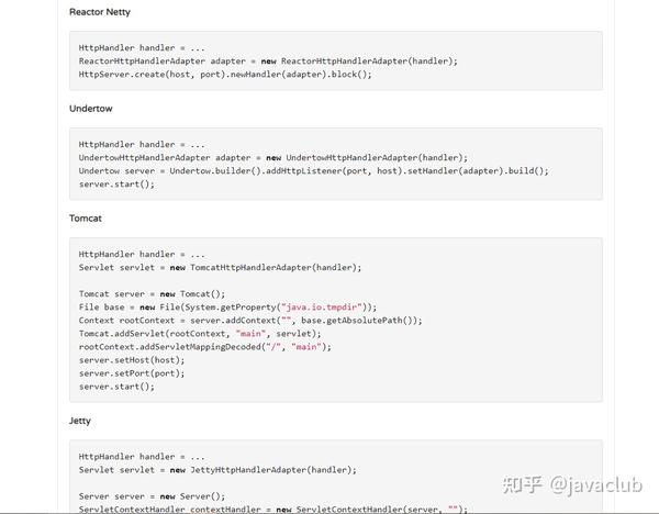 Spring 5 webflux响应式编程 - 知乎