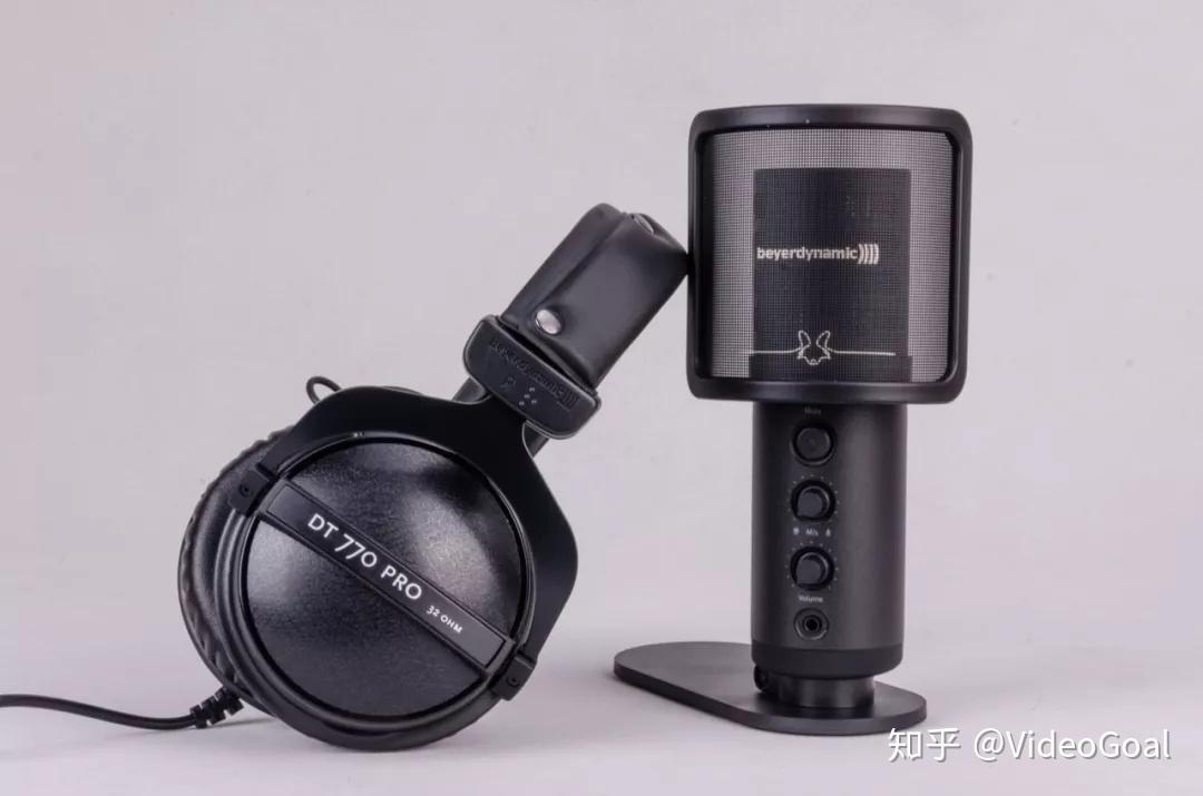 单评 | 拜亚动力 FOX 话筒 与DT 770 PRO监听耳机套装 - 知乎