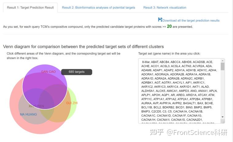 BATMAN-TCM数据库 - 知乎