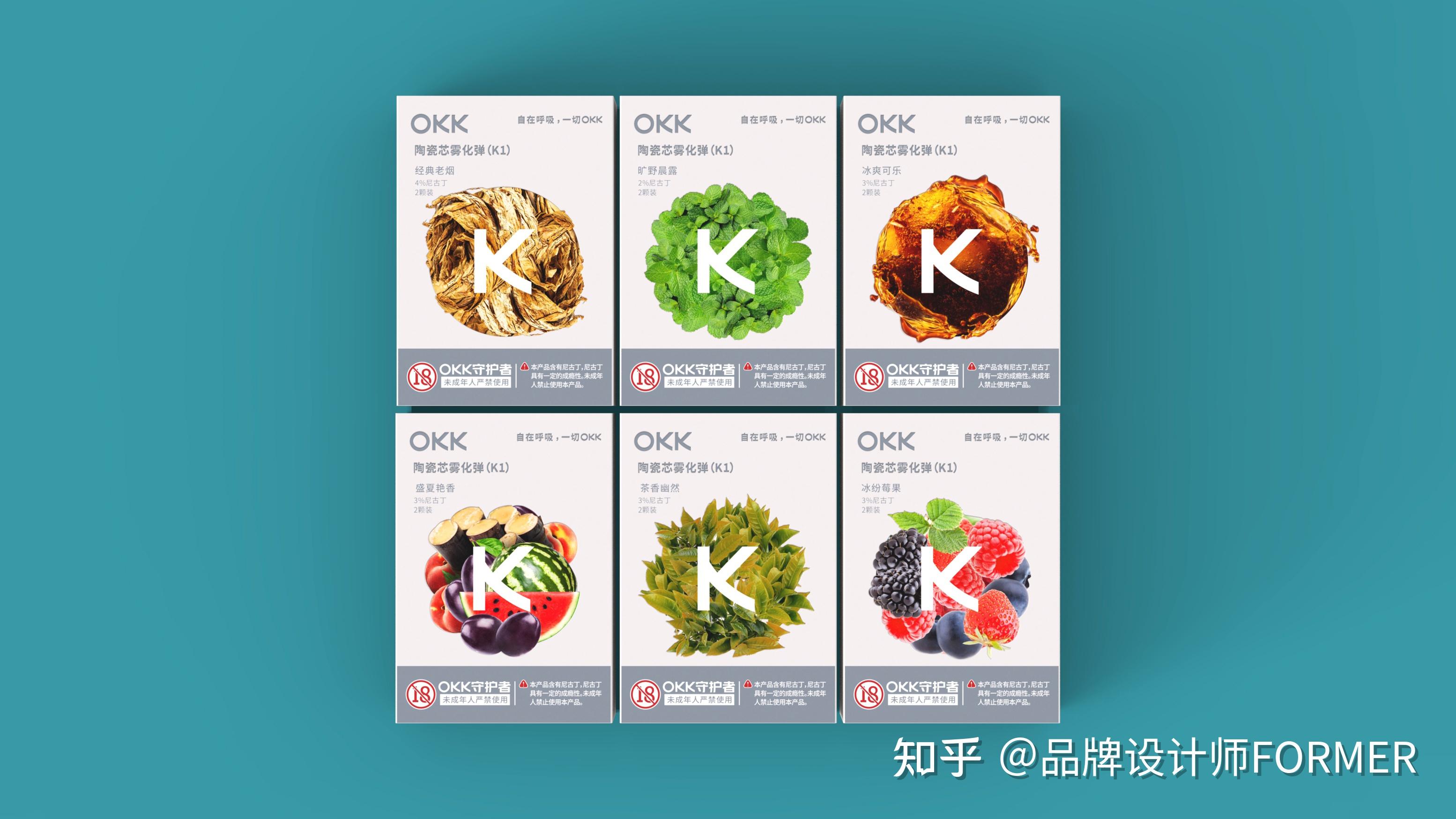 OKK电子科技品牌视觉设计 | 原创 极简 年轻 - 知乎