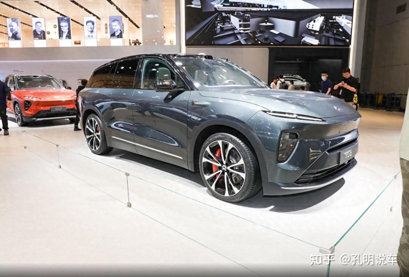 中大型SUV蔚来ES8对比宝马X5，动力差别较大，配置各有千秋 - 知乎