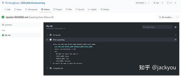 GithubAction---Workflow概念和基本操作 - 知乎