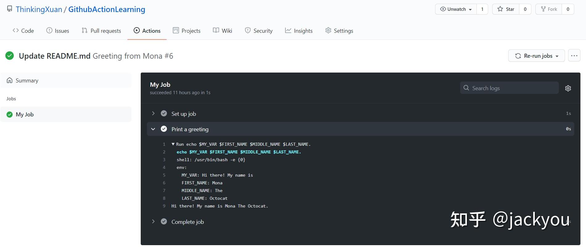 GithubAction---Workflow概念和基本操作 - 知乎
