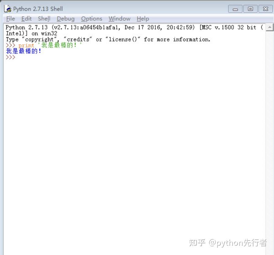 python安装好了怎么用-Python的安装及简单的使用 - 知乎