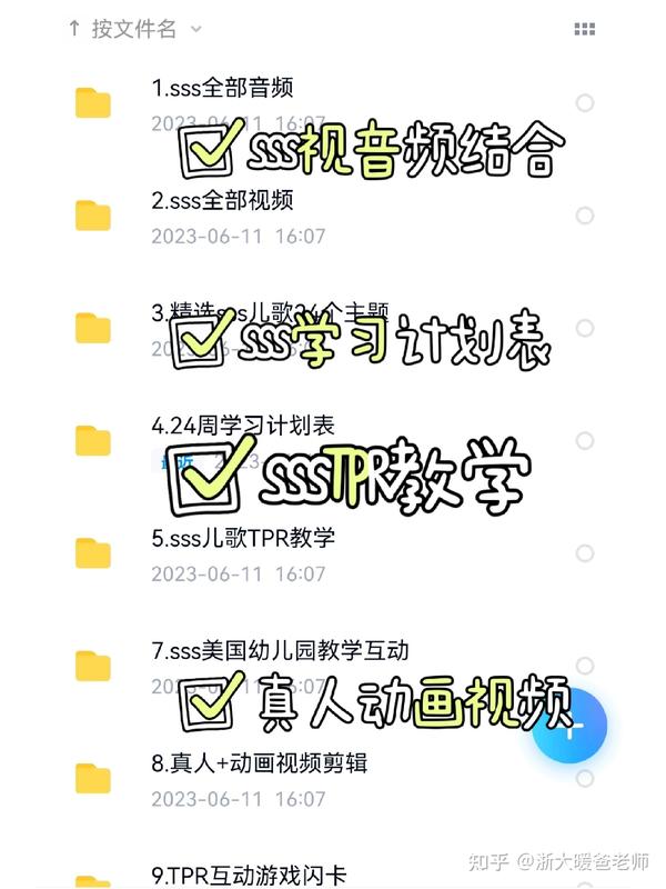 存下吧！很难找全的sss儿歌大全套整合及正确学习方式！ - 知乎