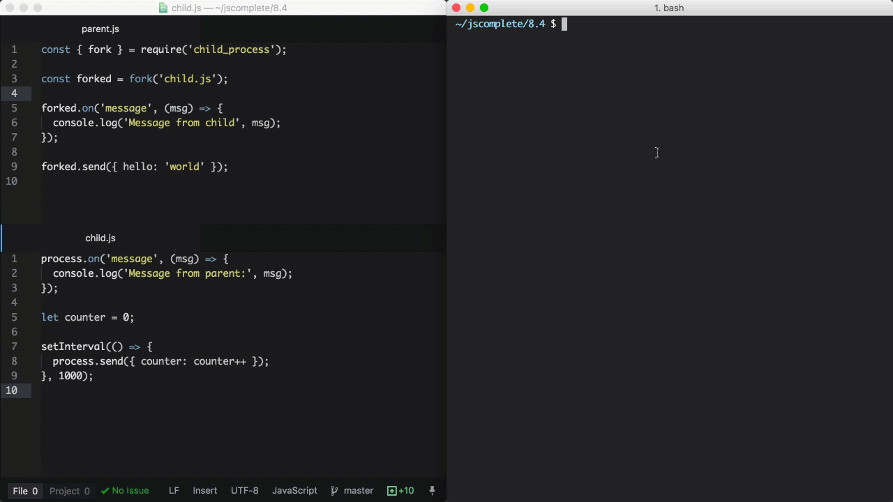 Node.js 子进程：你需要知道的一切 - 知乎