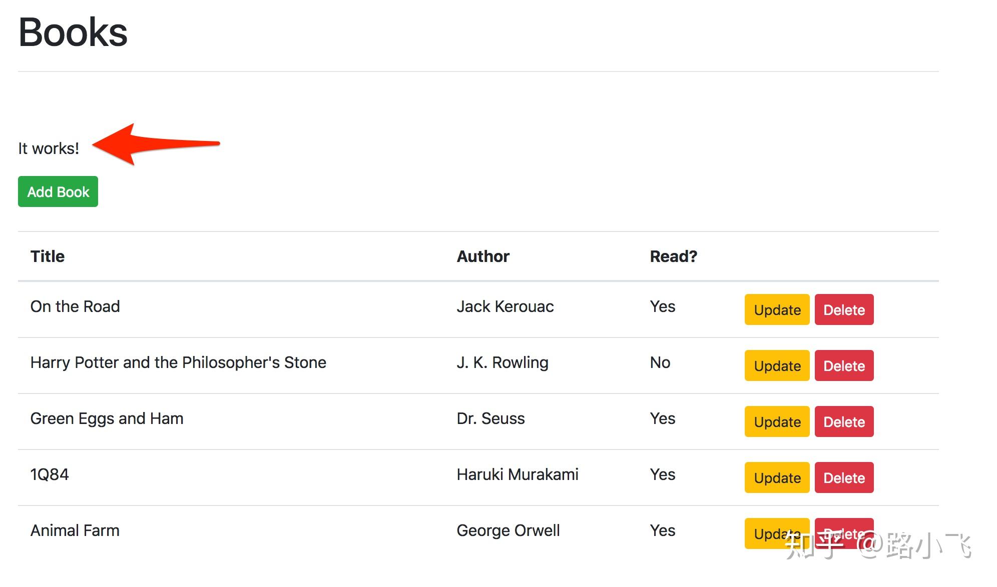 Flask和Vue.js构建全栈单页面web应用【通过Flask开发RESTful API】 - 知乎