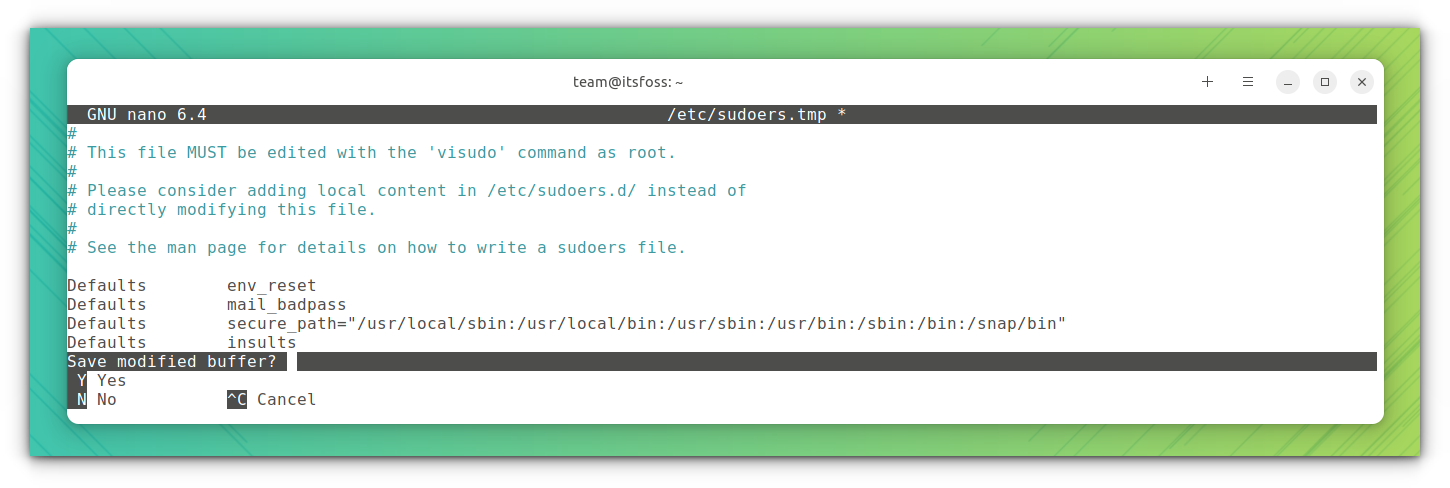 Linux 用户的 7 个 sudo 技巧和改进 | Linux 中国 - 知乎