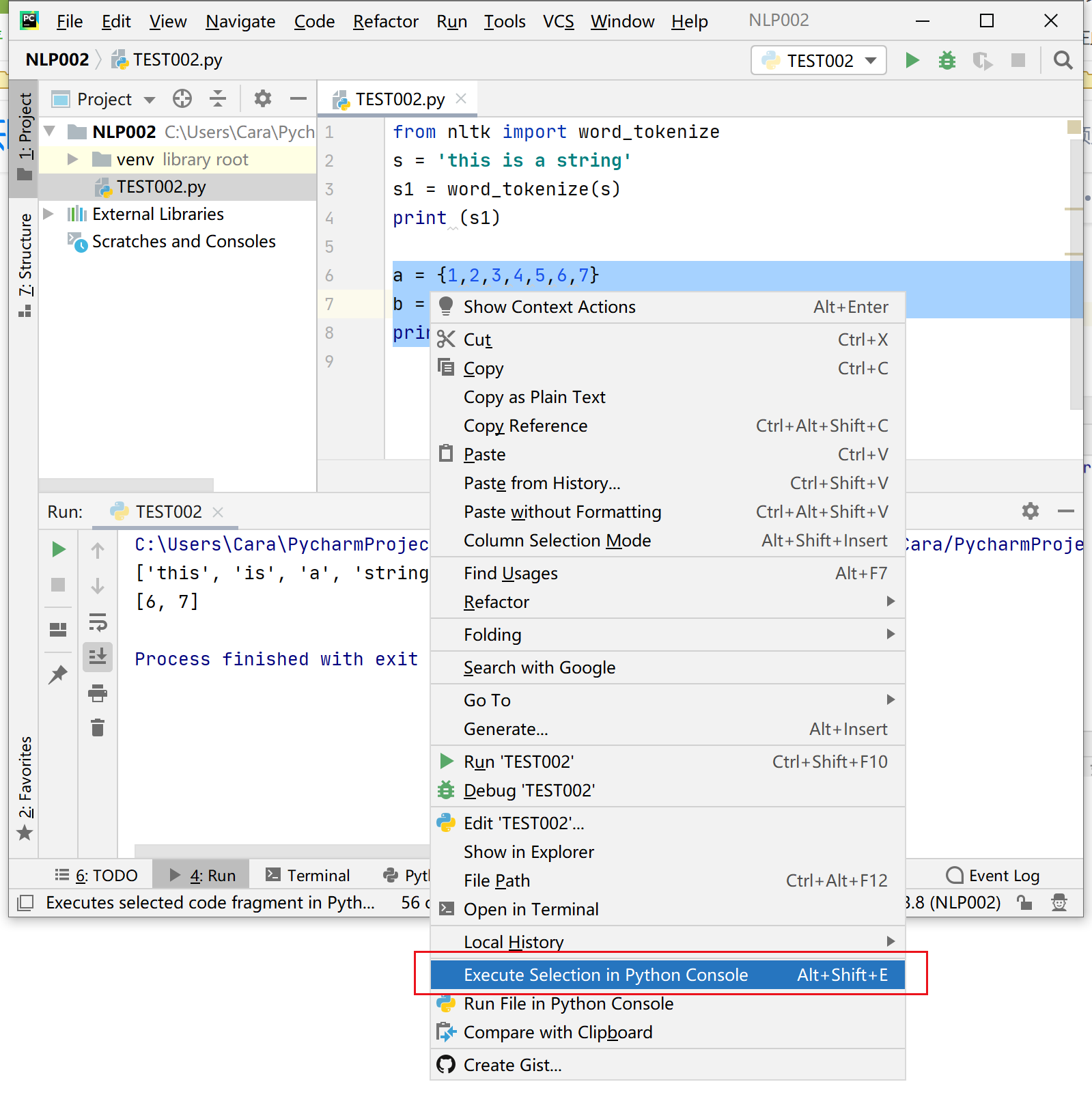 在Pycharm中运行代码的方式 - 知乎