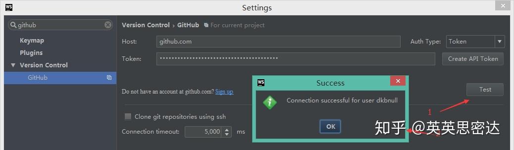 webstorm配置github - 知乎
