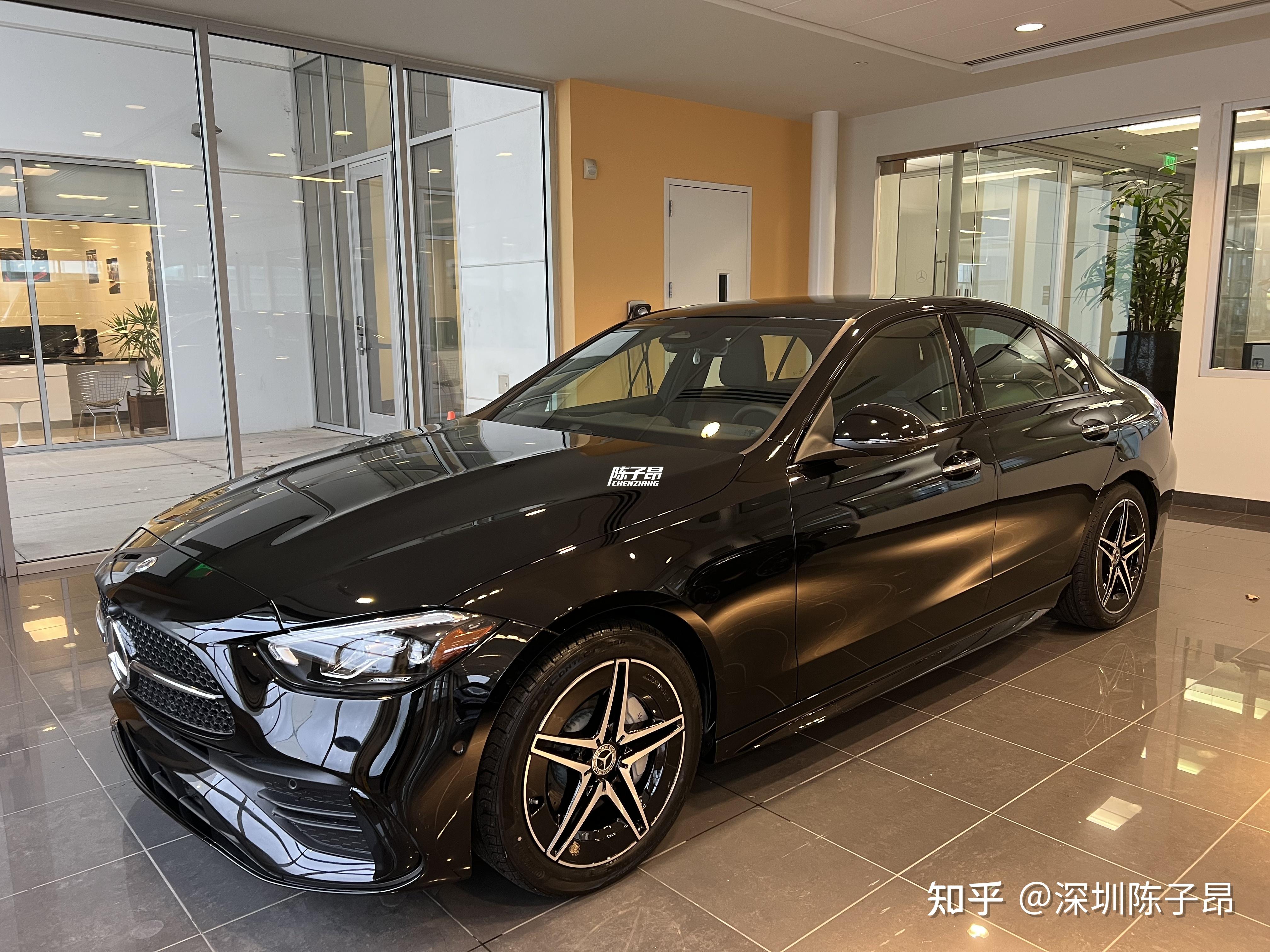 奔驰C300实拍 如果你有50万你会选他吗 他就有无钥匙进入 四活塞卡钳 指纹识别 - 知乎
