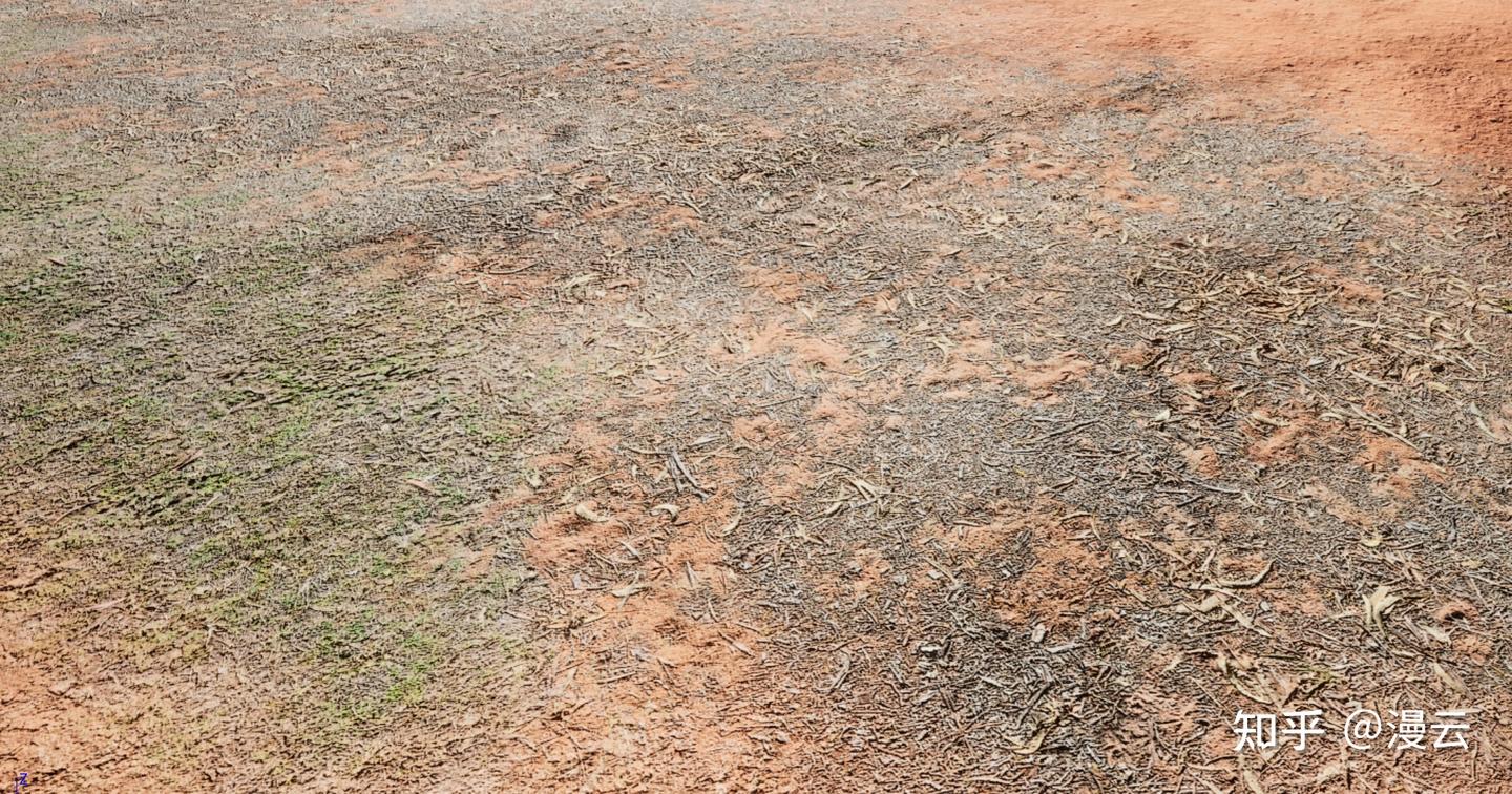 使用Contact Shadow提升地形细节 - 知乎