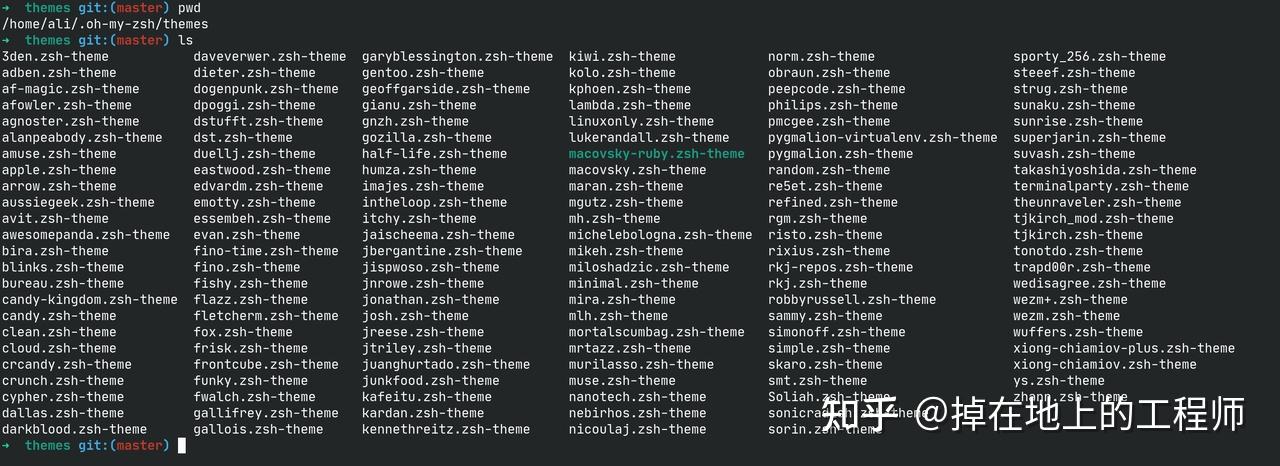 zsh 安装与配置：9步打造高效命令行 - 知乎