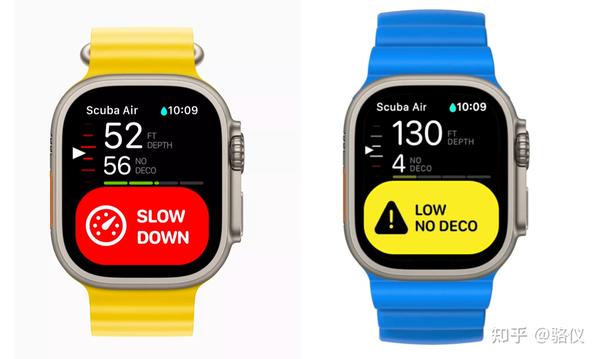 Oceanic+终于上线！使用Apple Watch Ultra 潜水是什么样一种体验？ - 知乎