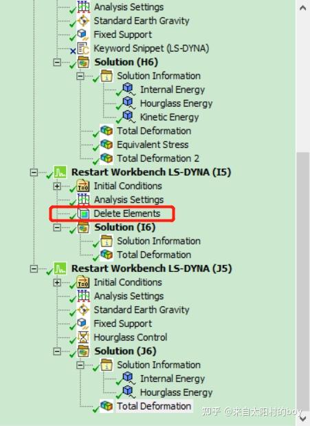 在Workbench LS-DYNA中实现重启动（simple restart、small restart和full restart） - 知乎
