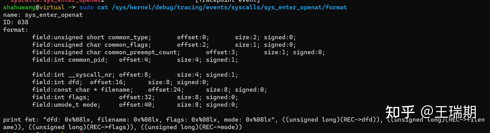 cilium/ebpf追踪tracepoint - 知乎