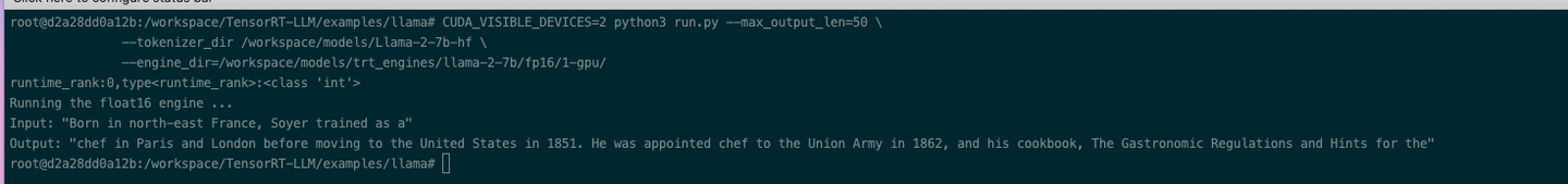 TensorRT-LLM(1)--编译及加载llama模型 - 知乎