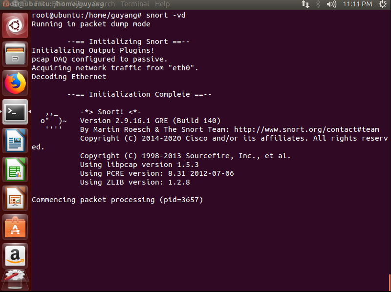 网络入侵检测系统之Snort(二)--数据流图与环境搭建 - 知乎