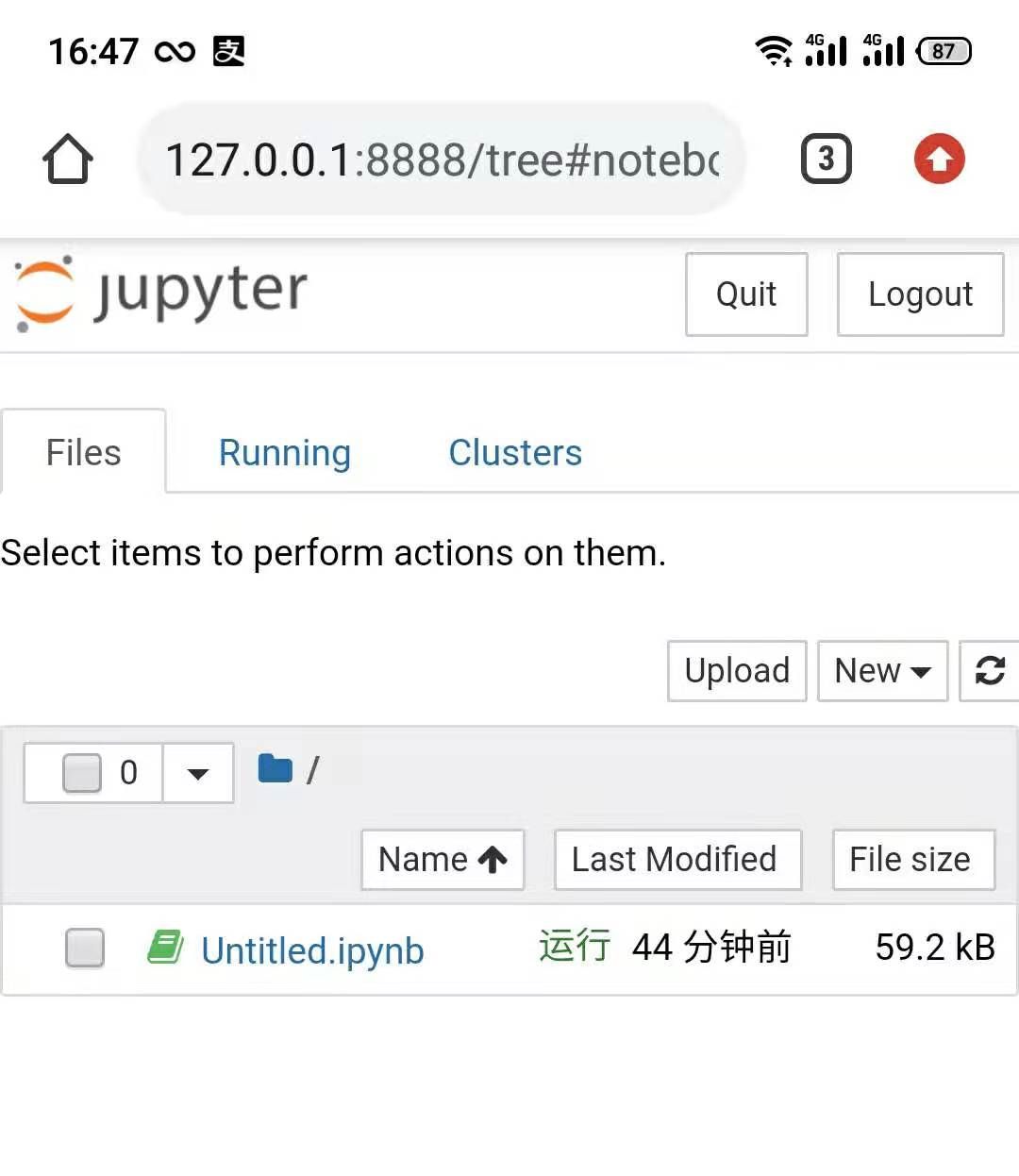 Android终端Termux安装NumPy、Pandas、Scipy、Jupyter - 知乎