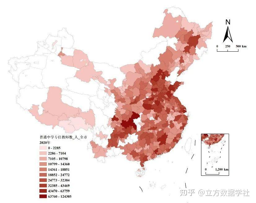 【数据分享】1999—2020年地级市学校数、教师数和学生数（Excel/Shp格式） - 知乎