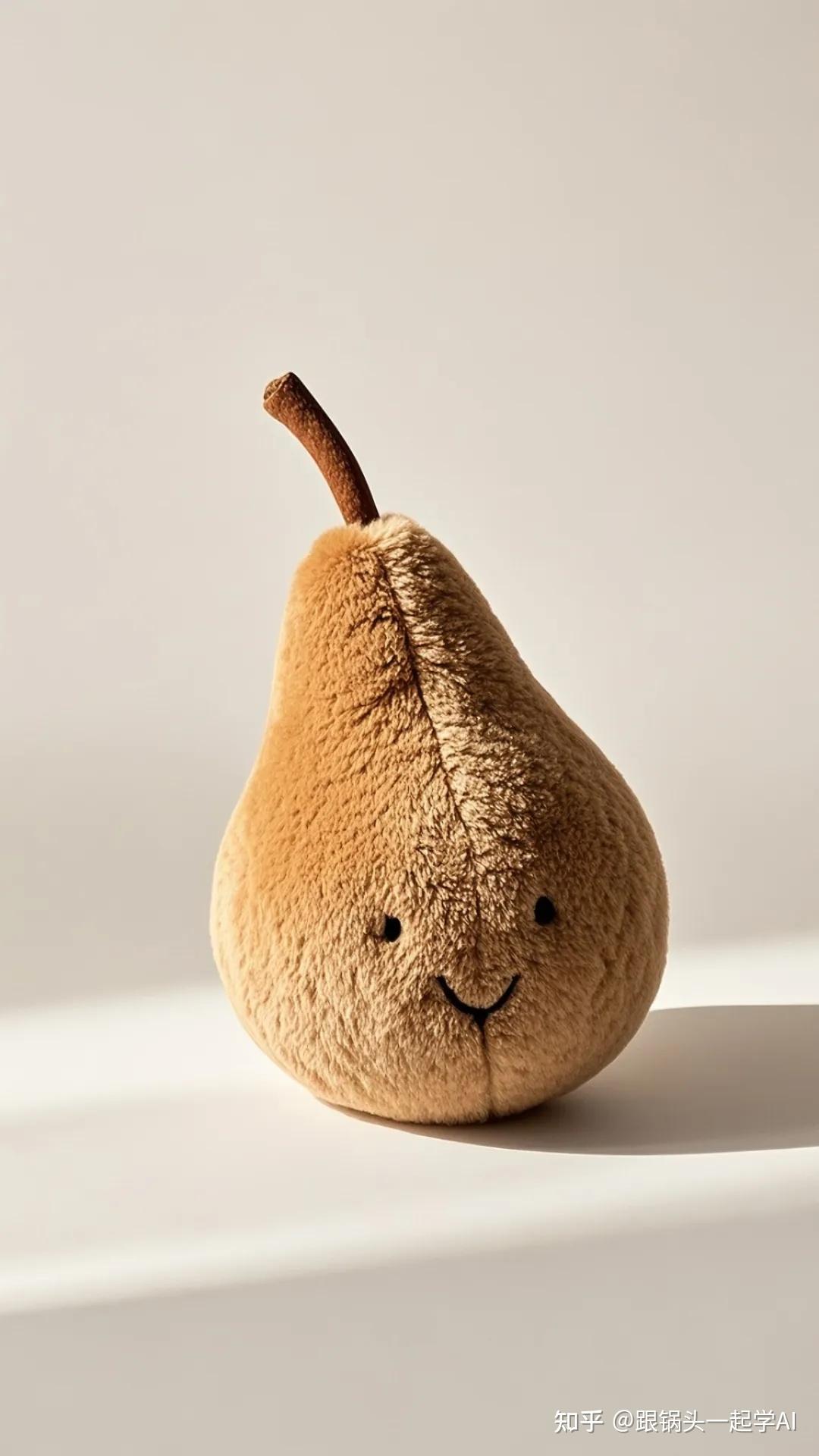 【AI学习】如何用AI生成治愈系毛绒水果玩具效果图？（附效果和保姆级教程） - 知乎