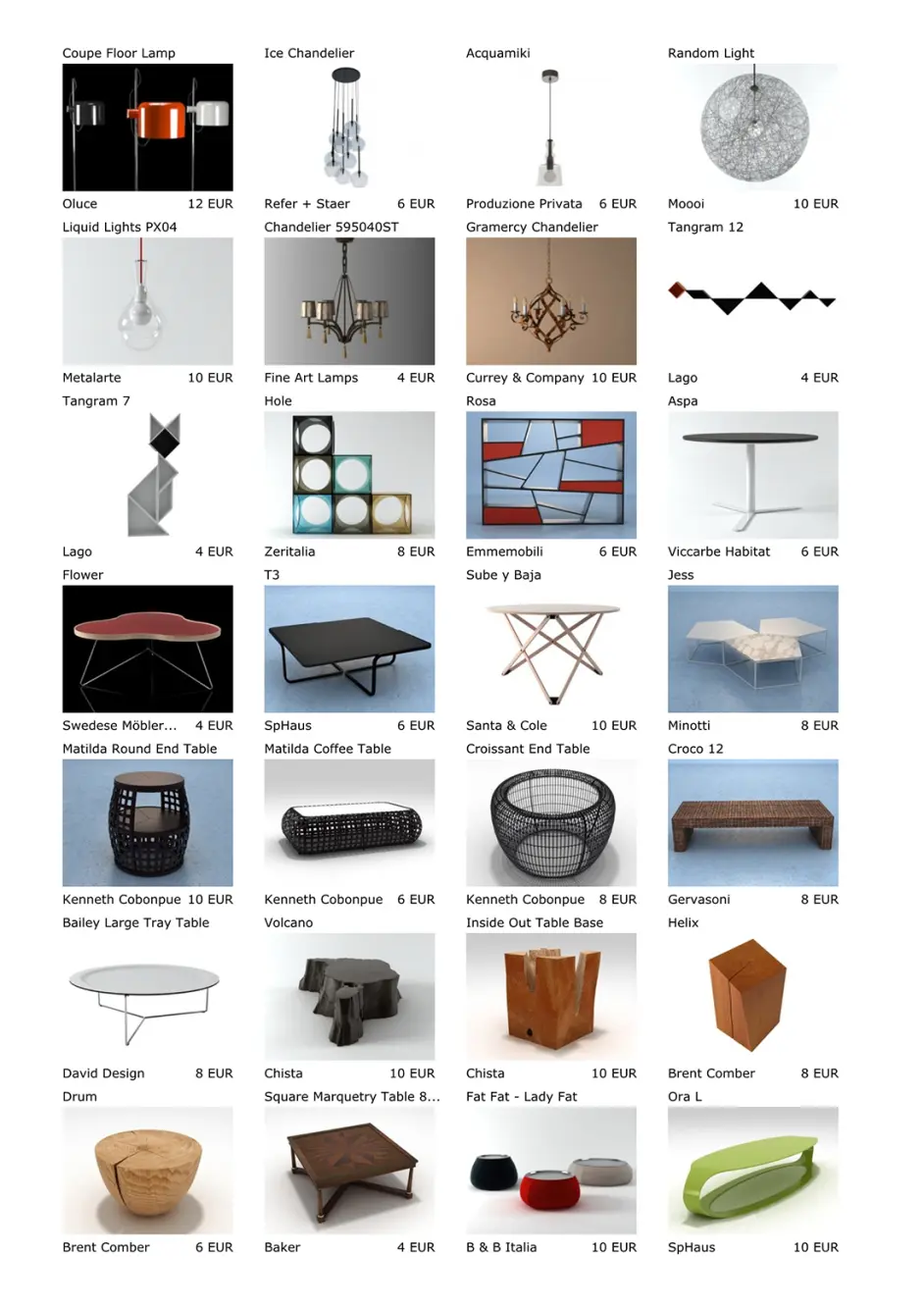 2021年3DSKY 3DDD国外精品单体模型合辑，整整2个TB - 知乎