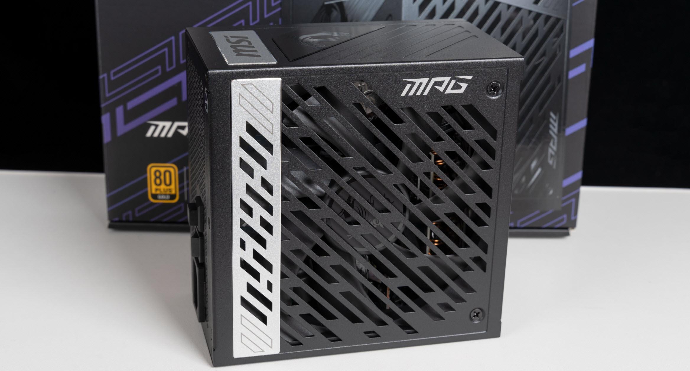 RTX 40系显卡的最佳伴侣，微星MPG A1000G PCIE5到达战场 - 知乎