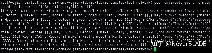 （2）fabric2.4.3部署运行自己的链码 - 知乎