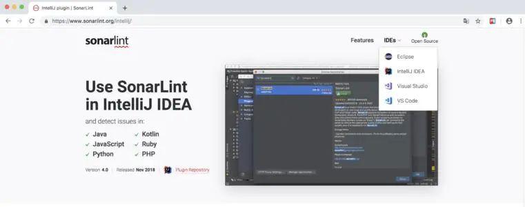 平台代码检查工具:sonarLint+sonarqube安装教程 - 知乎