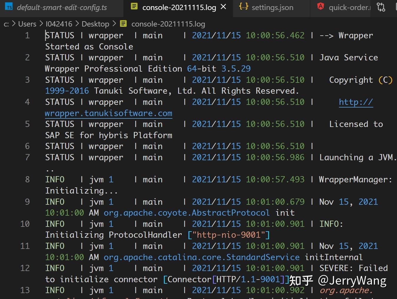 介绍一个能够对日志文件进行自定义高亮的 VS Code 扩展 - 知乎