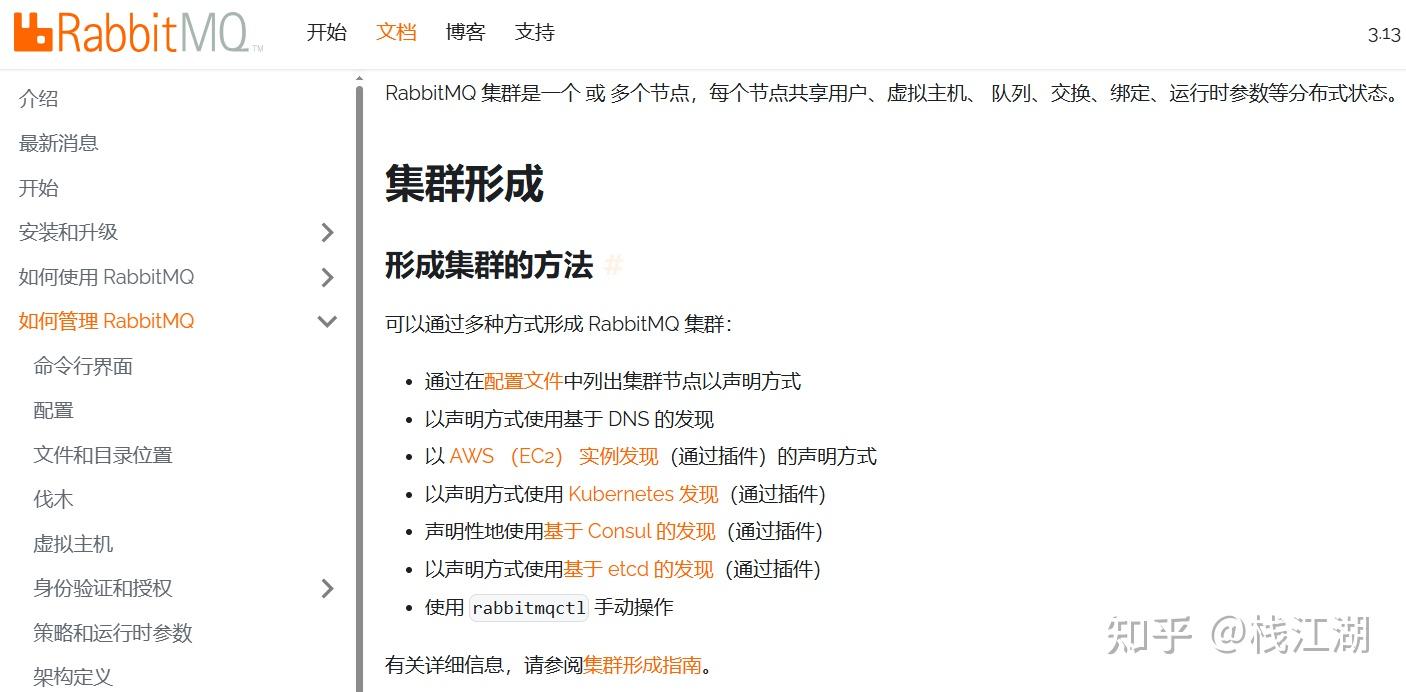 2024最全RabbitMQ集群方案汇总 - 知乎