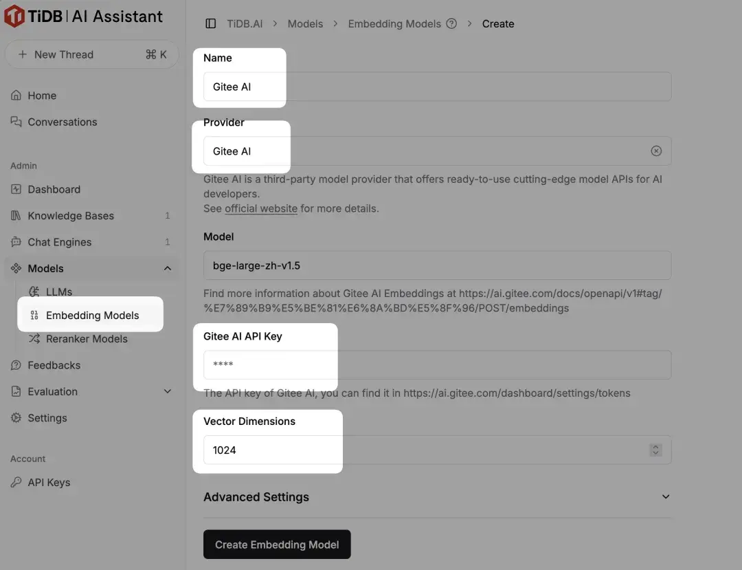 一行代码不用写，用 Autoflow + Gitee AI 搭建本地知识库问答机器人 - 知乎