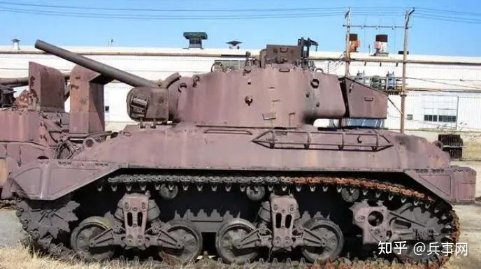 二战时期，美国所研制的四不像装备，T7轻型坦克 - 知乎
