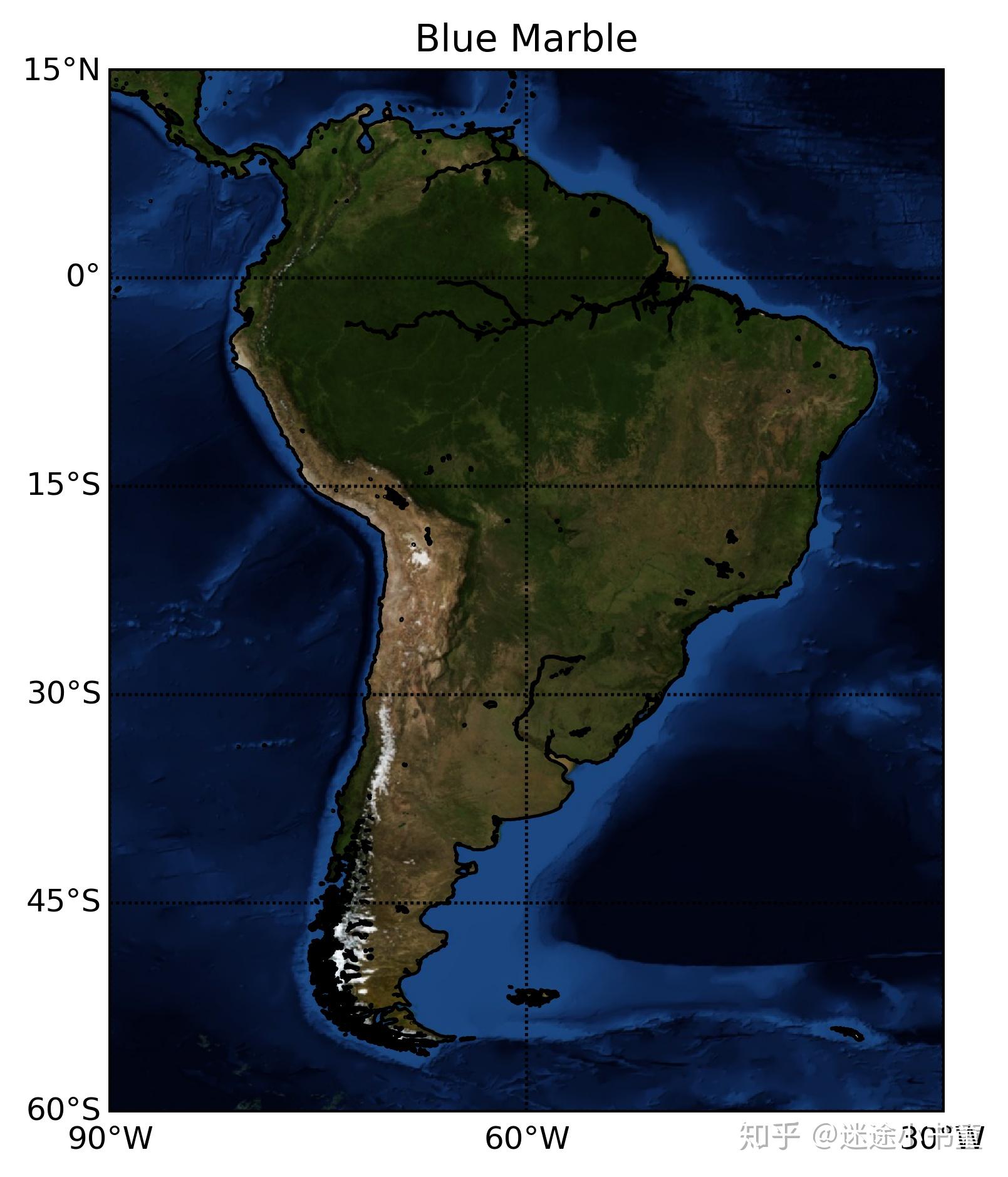 我用Python之basemap画图27问 - 知乎