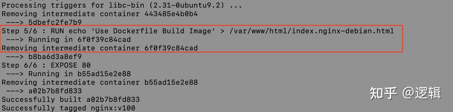 Docker-Dockerfile指令最全案例详解 RUN & CMD【上】(6) - 知乎